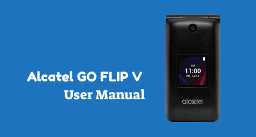 Alcatel GO FLIP V User Manual - PhoneCurious