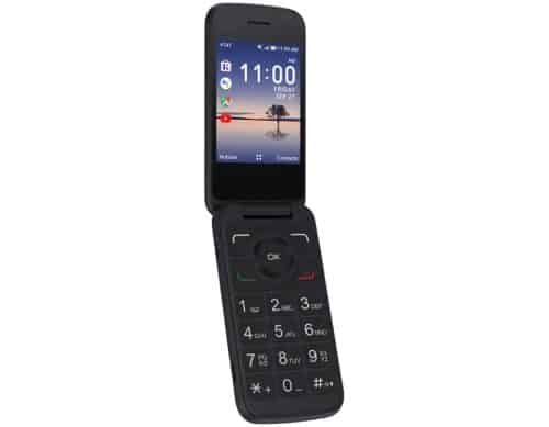 AT&T Flip Phone / Alcatel SmartFlip Review - PhoneCurious