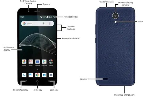 AT&T Axia (QS5509A) User Manual - PhoneCurious