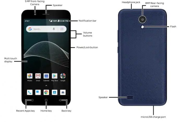 AT&T Axia (QS5509A) User Manual - PhoneCurious