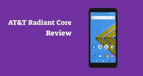 AT&T Radiant Core (U304AA) Review: Simple Design and Incredibly Cheap ...