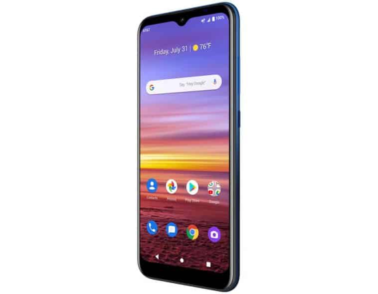 AT&T Radiant Max Review: Dirt-cheap phone with triple cameras ...