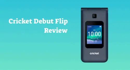 Cricket Debut Flip Review: Cheap Flip Phone for Everyone - PhoneCurious