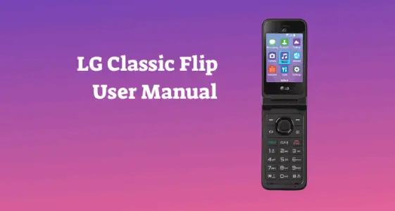 LG Classic Flip (L125DL) User Manual - PhoneCurious