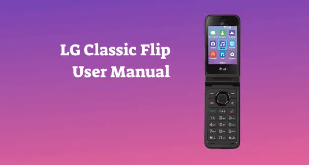 LG Classic Flip (L125DL) User Manual - PhoneCurious