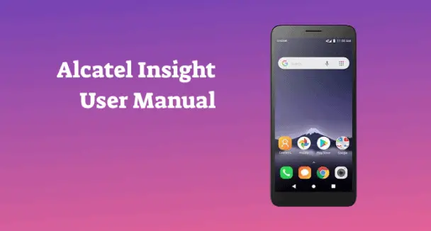 Alcatel Insight User Manual - PhoneCurious