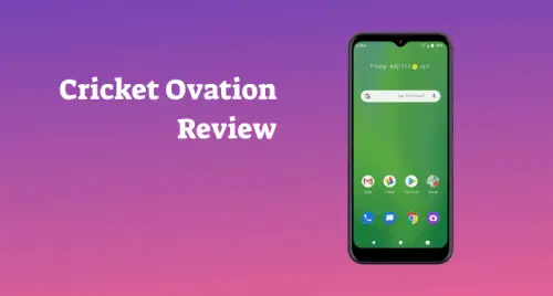 Cricket Ovation Review: Fingerprint and NFC at a Good Deal - PhoneCurious