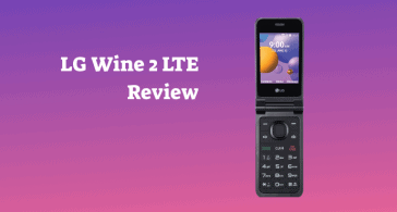 LG Wine 2 LTE Review: A Basic Phone with An SOS Key - PhoneCurious