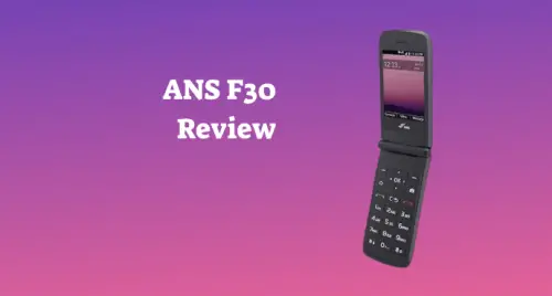 ANS F30 Review: A Flip Phone with Dual Screen - PhoneCurious