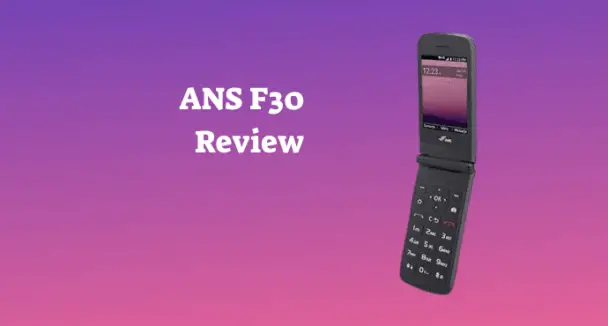 ANS F30 Review: A Flip Phone with Dual Screen - PhoneCurious