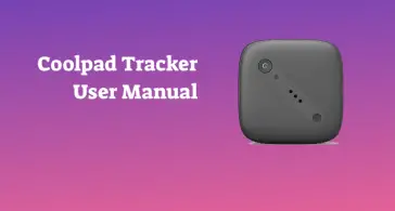 Coolpad Tracker User Manual - PhoneCurious