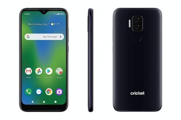 Cricket Influence Review: Fingerprint Sensor, Cheap Price - PhoneCurious