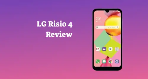 LG Risio 4 Review: Cheap Phone with Dual-Camera - PhoneCurious