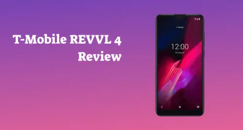 T-Mobile REVVL 4 Review: Average Performance and a Big Screen ...
