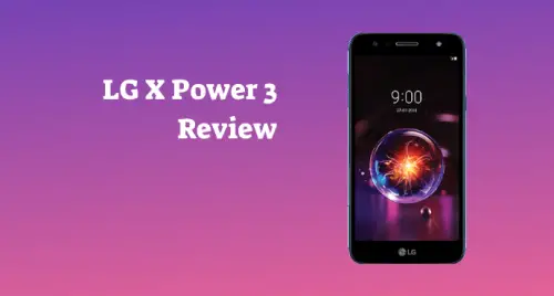 LG X Power 3 Review: Big Battery and Fingerprint Sensor - PhoneCurious