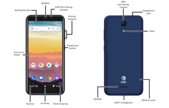AT&T Calypso (U318AA) User Manual - PhoneCurious