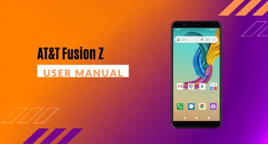 AT&T Fusion Z (V340U) User Manual - PhoneCurious