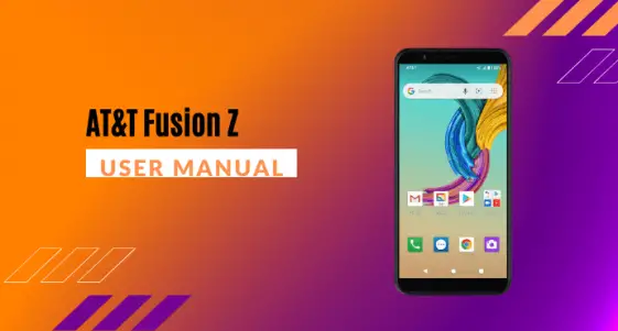 AT&T Fusion Z (V340U) User Manual - PhoneCurious