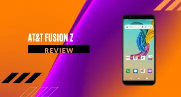 AT&T Fusion Z (V340U) Review: Huge Battery and HD+ Display - PhoneCurious
