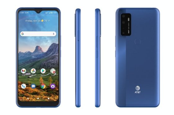 AT&T Radiant Max 5G (EA211001) Review: Super Affordable 5G Phone ...