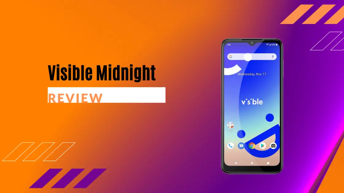 Visible Midnight Review: Entry-Level Phone with Wireless Charging ...