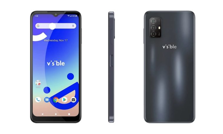 Visible Midnight Review: Entry-Level Phone with Wireless Charging ...