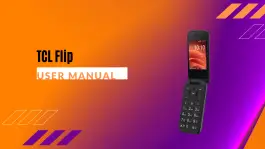 TCL Flip Phone (4056L/4056W) User Manual - PhoneCurious