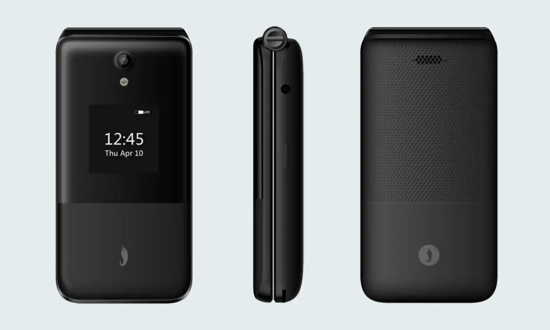 Hot Pepper Jalapeno Review: Flip Phones With A Good Grip - PhoneCurious