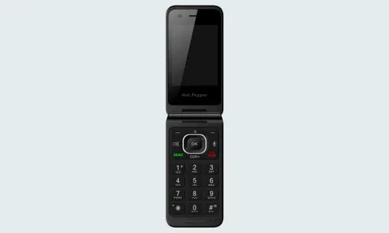 Hot Pepper Jalapeno Review: Flip Phones With A Good Grip - PhoneCurious
