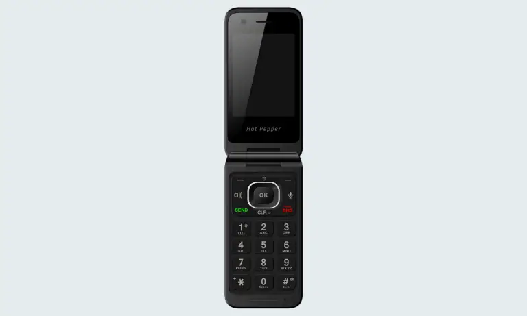 Hot Pepper Jalapeno Review: Flip Phones With A Good Grip - PhoneCurious