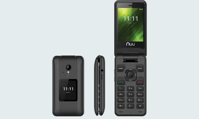 NUU F4L Review: Flip Phone With Selfie Camera - PhoneCurious