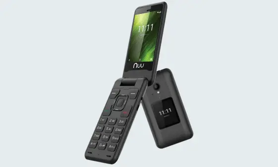NUU F4L Review: Flip Phone With Selfie Camera - PhoneCurious