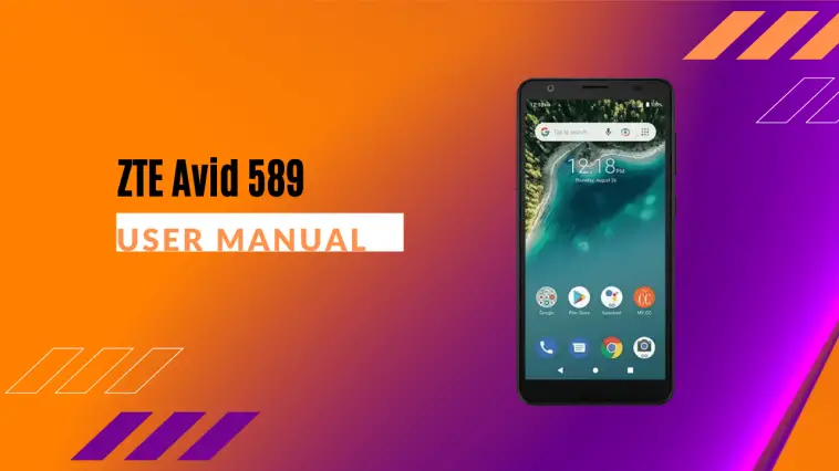 ZTE Avid 589 User Manual - PhoneCurious