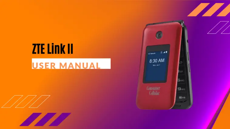 Consumer Cellular ZTE Link II User Manual - PhoneCurious