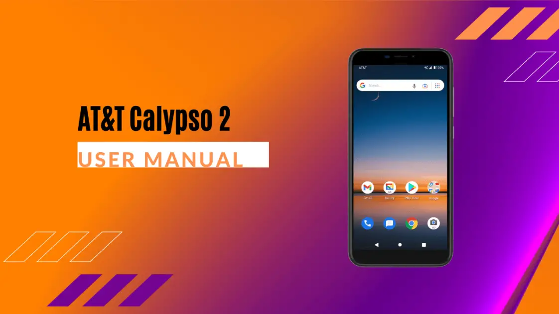 AT&T Calypso 2 (U319AA) User Manual - PhoneCurious