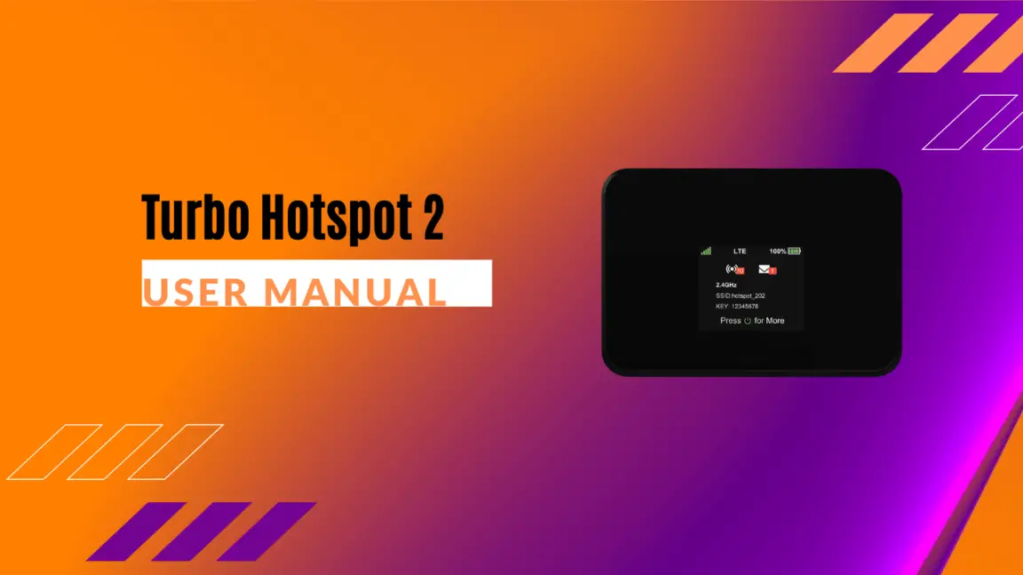 Cricket / AT&T Turbo Hotspot 2 User Manual - PhoneCurious