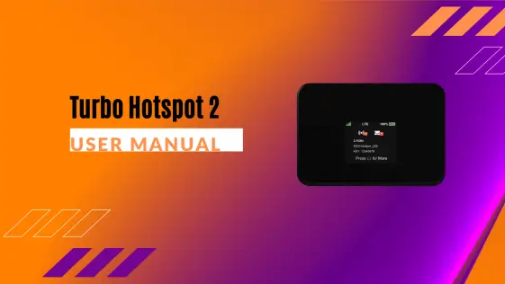 Cricket / AT&T Turbo Hotspot 2 User Manual - PhoneCurious