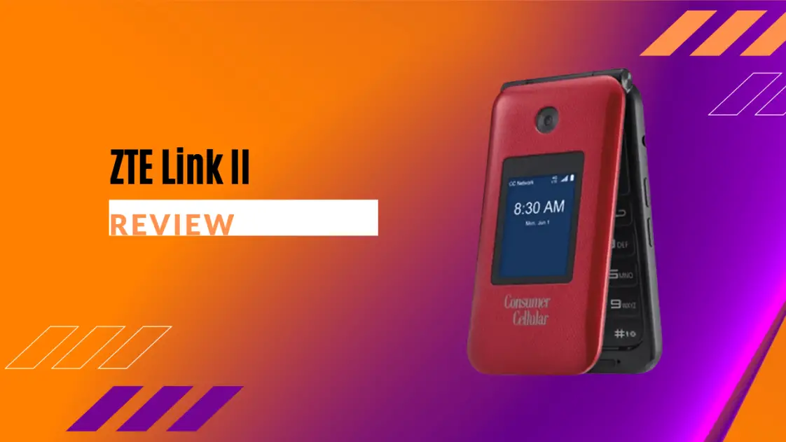 Consumer Cellular ZTE Link II Review: Keep It Simple and Convenient ...