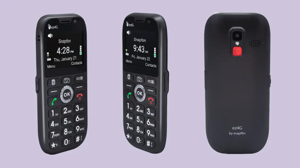 Snapfon ez4G Review: Affordable and Tactile Phone For Seniors ...