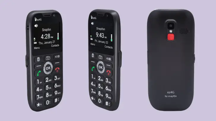 Snapfon ez4G Review: Affordable and Tactile Phone For Seniors ...
