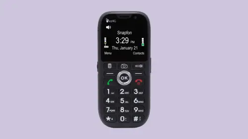 Snapfon ez4G Review: Affordable and Tactile Phone For Seniors ...