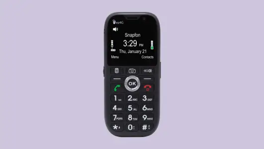 Snapfon ez4G Review: Affordable and Tactile Phone For Seniors ...