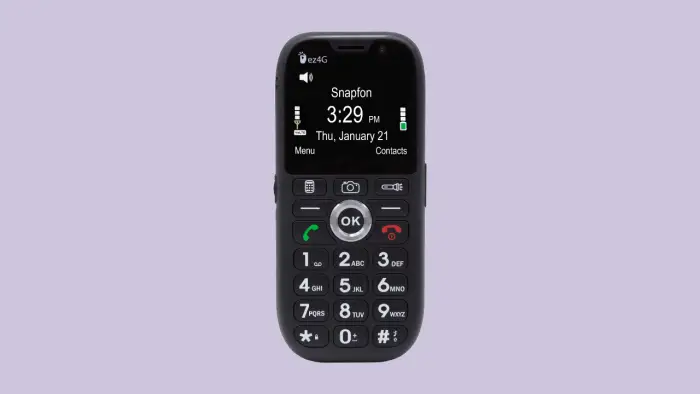 Snapfon ez4G Review: Affordable and Tactile Phone For Seniors ...