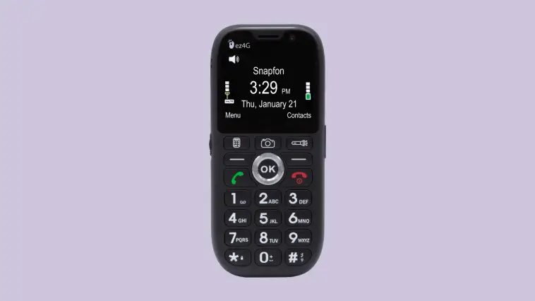 Snapfon ez4G Review: Affordable and Tactile Phone For Seniors ...