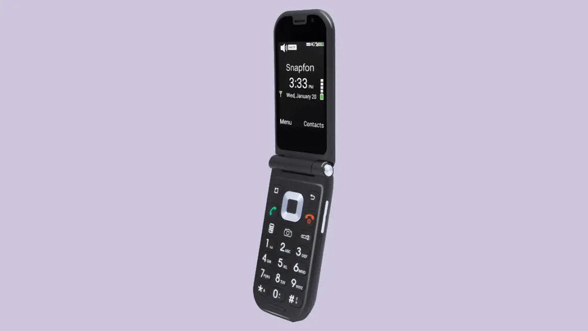 Snapfon ezFlip 4G Review: Perfect Phones For Elderly - PhoneCurious