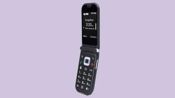 Snapfon ezFlip 4G Review: Perfect Phones For Elderly - PhoneCurious