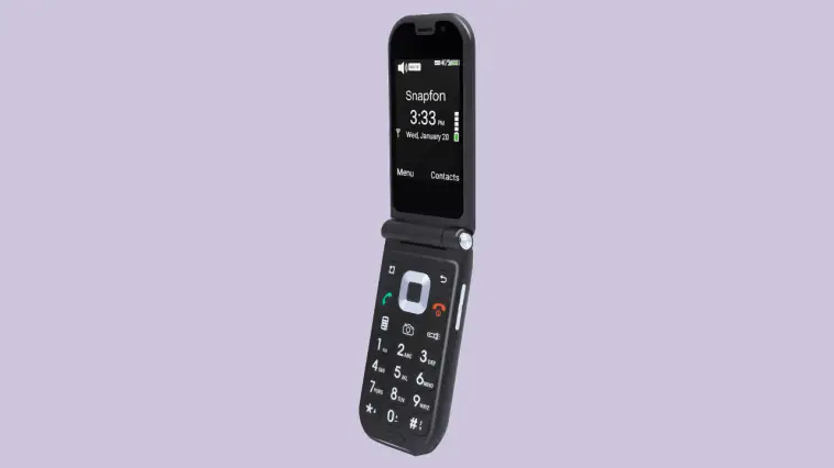 Snapfon ezFlip 4G Review: Perfect Phones For Elderly - PhoneCurious