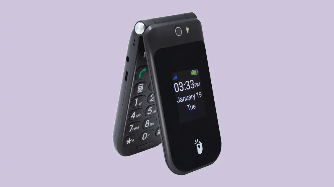 Snapfon ezFlip 4G Review: Perfect Phones For Elderly - PhoneCurious