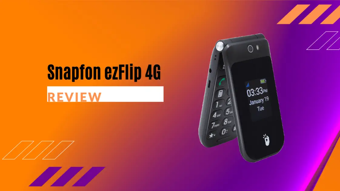 Snapfon ezFlip 4G Review: Perfect Phones For Elderly - PhoneCurious