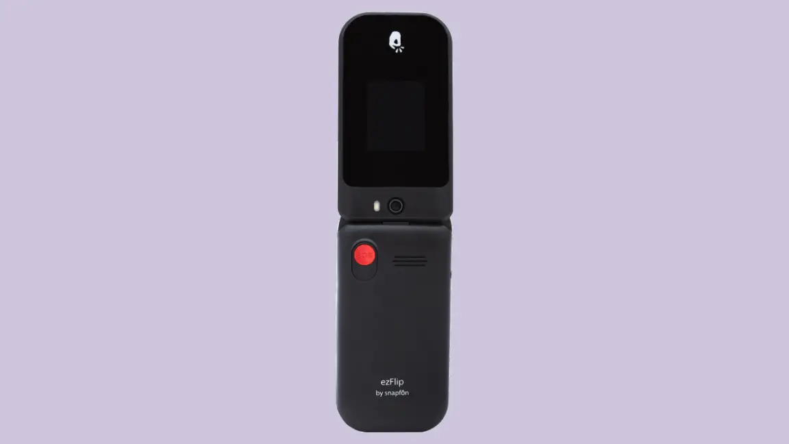 Snapfon ezFlip 4G Review: Perfect Phones For Elderly - PhoneCurious